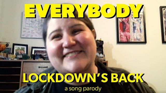 Everybody (Lockdown’s Back) – Covid Parody Song – Veronica Dymond