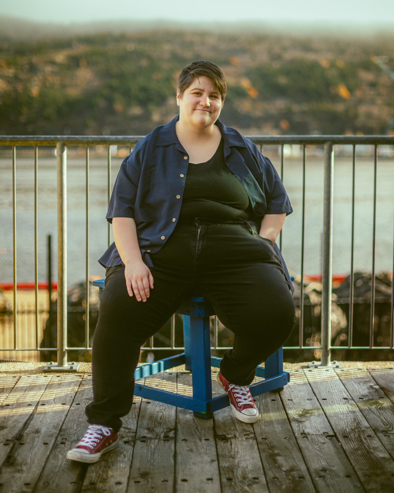 Who are you? – Veronica Dymond